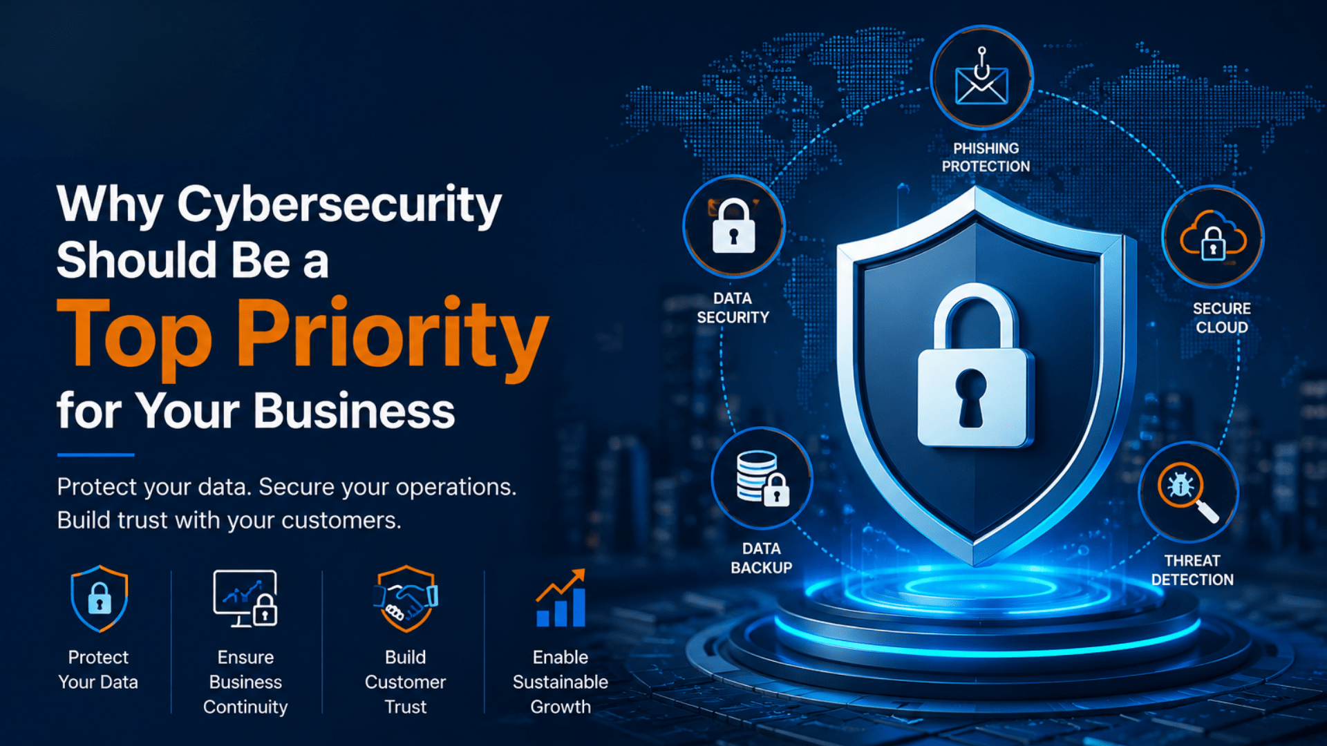 Cybersecurity: A Critical Pillar for Modern Business Success ...